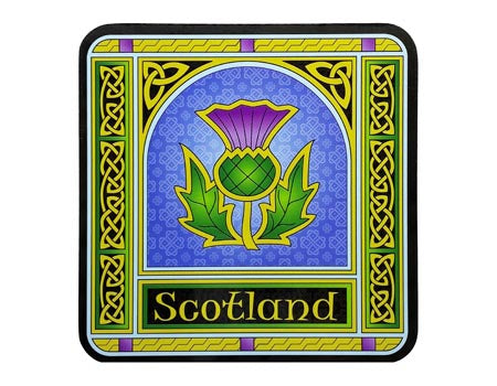 Scottish Window Wooden Coaster – royal-tara-giftware-store