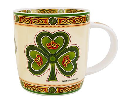 Shamrock Ireland Mug – royal-tara-giftware-store