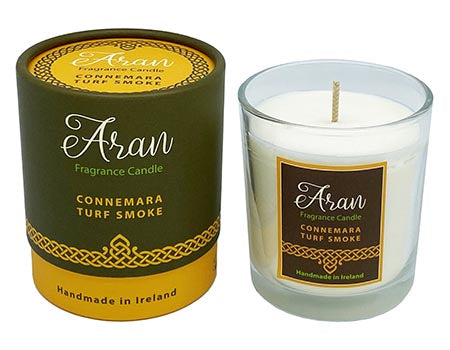Connemara Turf Smoke Candle – royal-tara-giftware-store