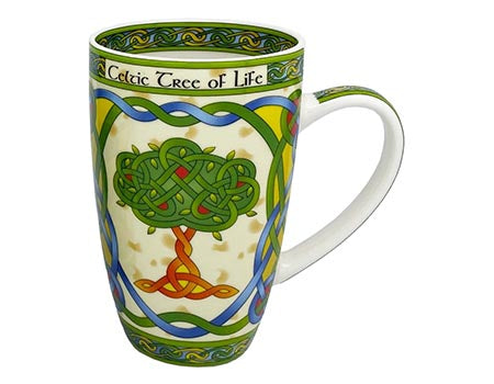 Celtic Tree of Life Mug – royal-tara-giftware-store