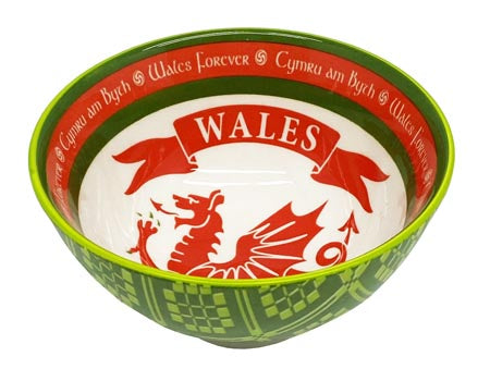 Wales Forever Bowl – royal-tara-giftware-store
