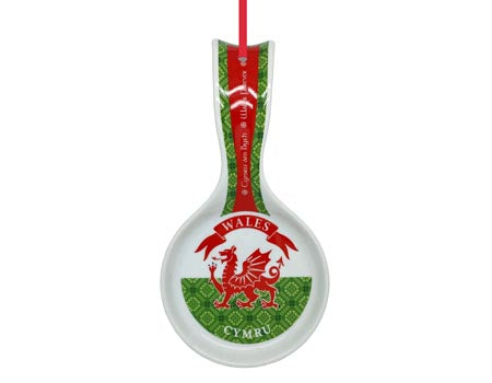 Wales Forever Spoon Rest – royal-tara-giftware-store