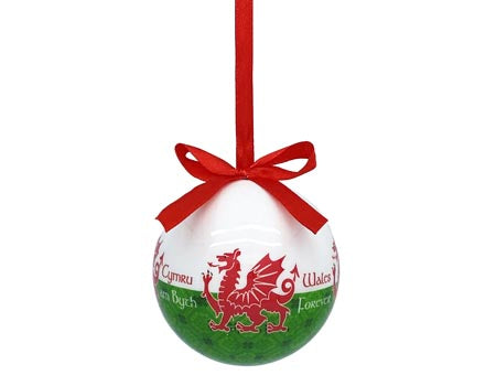 Wales Forever Bauble – royal-tara-giftware-store