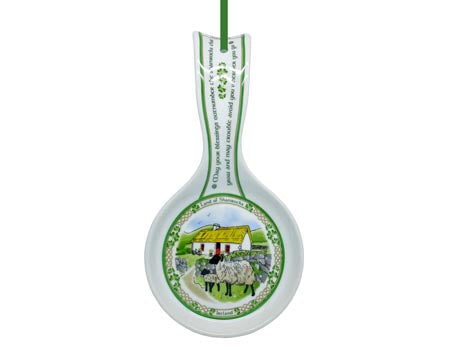 Land of Shamrocks Spoon Rest – royal-tara-giftware-store