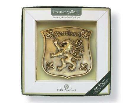 Lion Rampant Plaque – royal-tara-giftware-store