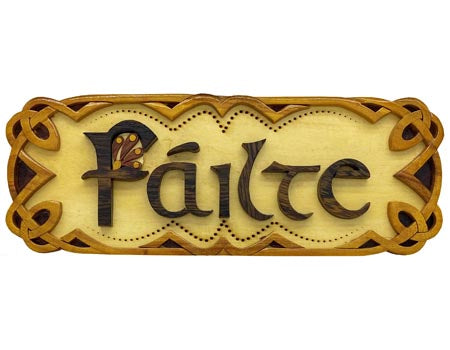 Failte Wall Hanging – royal-tara-giftware-store