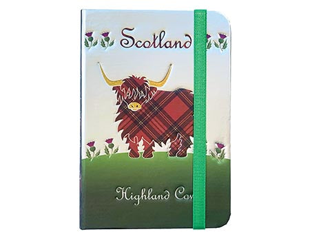 Highland Cow Notebook – royal-tara-giftware-store