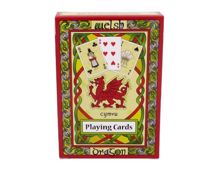 Welsh Playing Cards – royal-tara-giftware-store