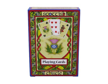 Scottish Playing Cards – royal-tara-giftware-store