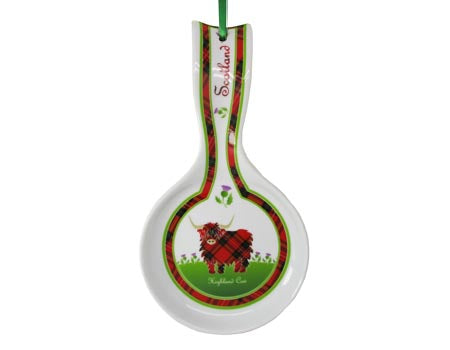 Highland Cow Spoon Rest – royal-tara-giftware-store