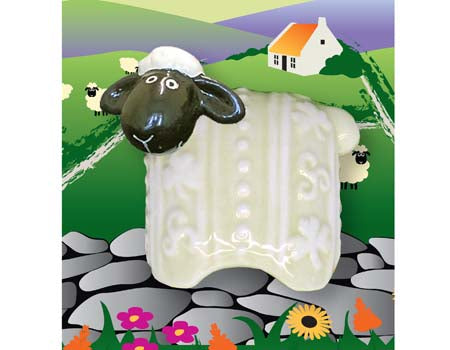 Sheep Fridge Magnet – royal-tara-giftware-store