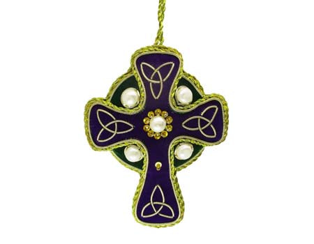 Scottish High Cross Needlework Decoration – royal-tara-giftware-store