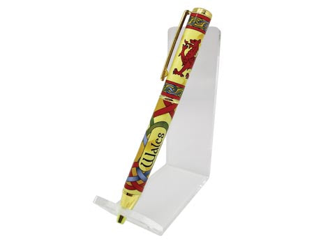 Welsh Dragon Ballpoint Pen – royal-tara-giftware-store