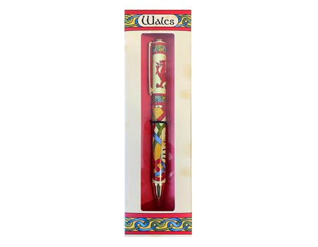 Welsh Dragon Ballpoint Pen – royal-tara-giftware-store